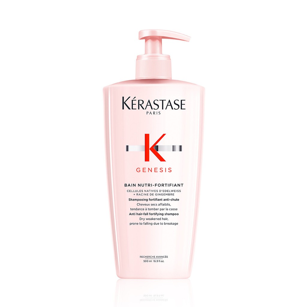 Jual Kerastase Bain Nutri Genesis 500ml Anti Hair Fall Shampoo - Shampo ...