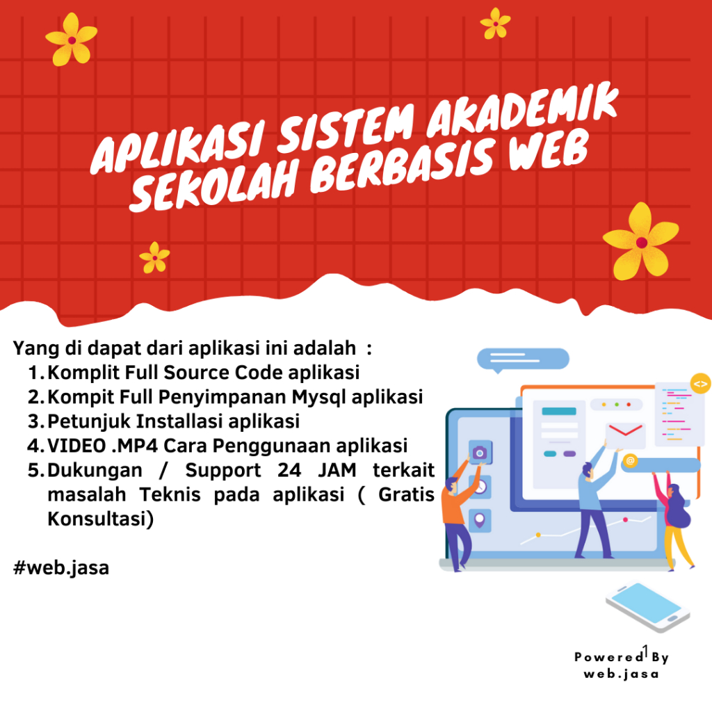 Jual Aplikasi System Akademik Sekolah Berbasis Web | Shopee Indonesia