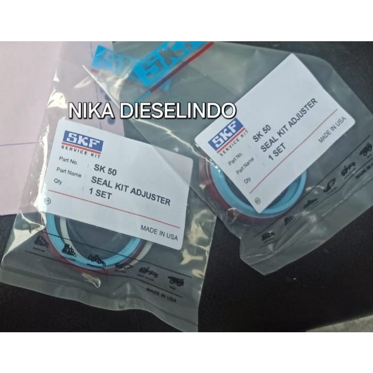 Jual SEAL KIT ADJUSTER KOBELCO SK50 SK 50 (SKF) | Shopee Indonesia