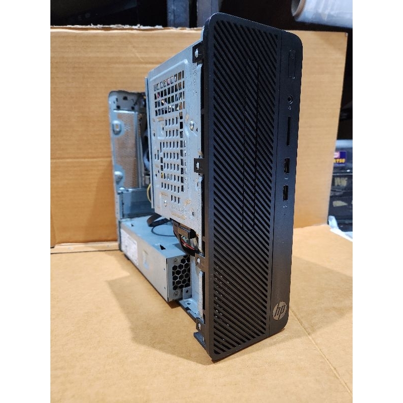 Jual CPU HP CORE i5 8400 RAM 8GB DDR4 SSD 240GB, NORMAL, (MINUS TUTUP ...
