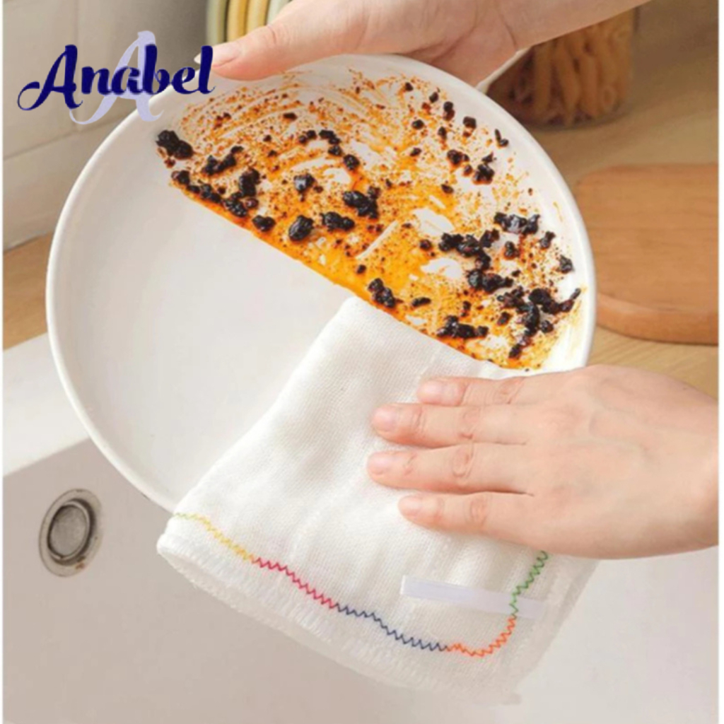 Jual Kain Lap 12 Lapis Tebal Pembersih Noda / Kain Handuk Multilapis ...