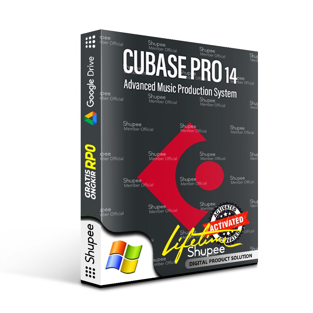 Jual Steinberg Cubase Pro 14 Windows® Apps | Shopee Indonesia