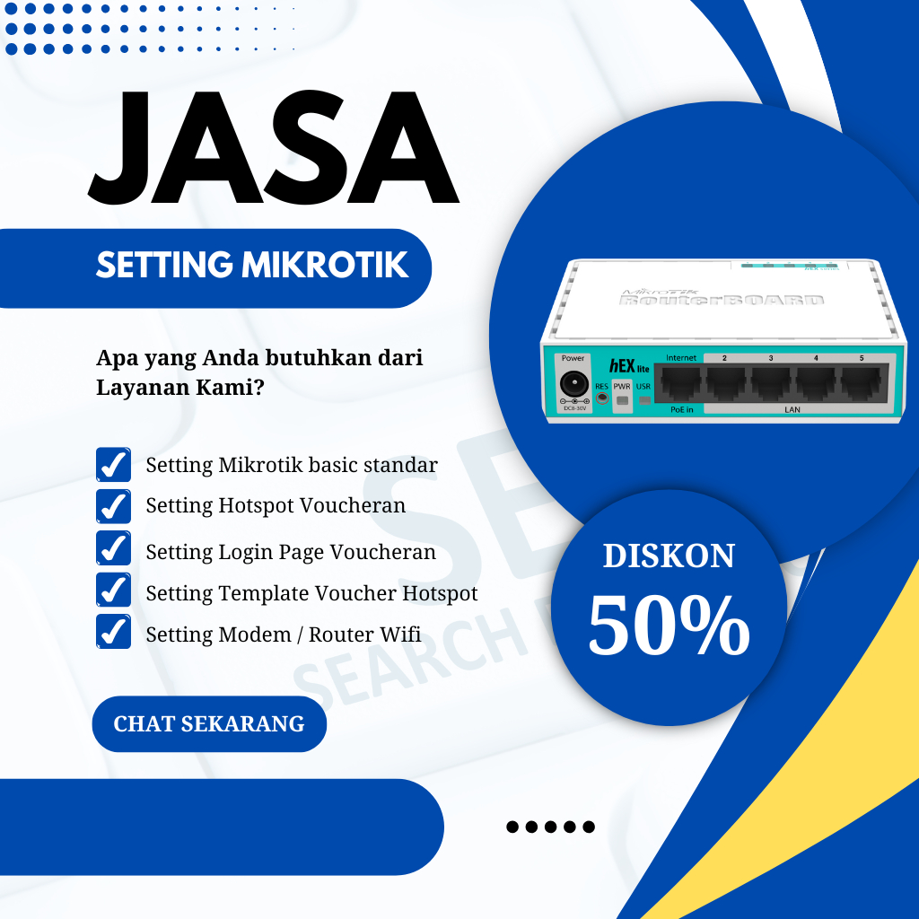 Jual Jasa Setting Mikrotik Wifi Modem Router Wireless | Shopee Indonesia
