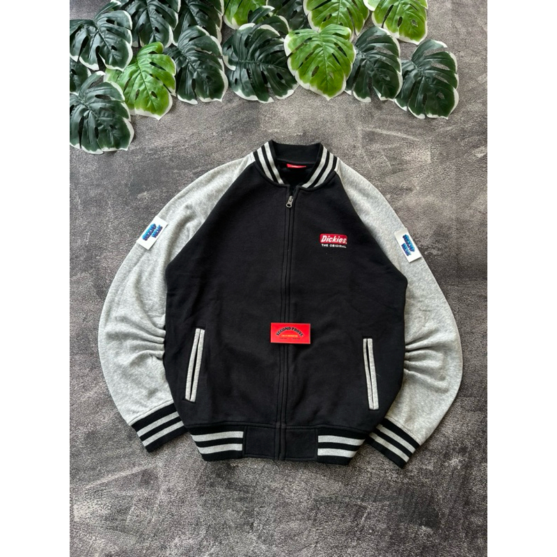 Jual VARSITY DICKIES HITAM ABU ORIGINAL | Shopee Indonesia
