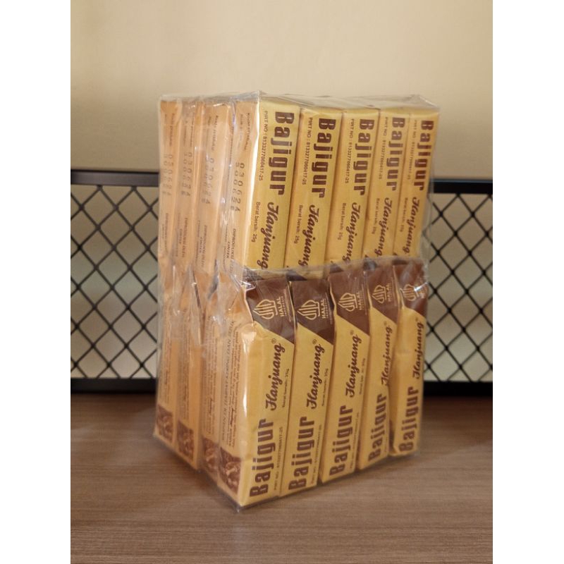Jual Bajigur Hanjuang Kemasan Plastik isi 40 pcs | Shopee Indonesia