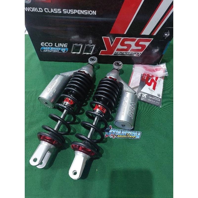 Jual Shock yss Gplus nmax tinggi 335mm yss thailand | Shopee Indonesia