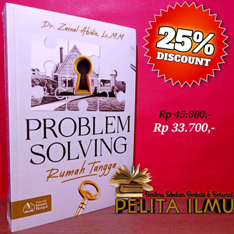 Jual Buku Problem Solving Rumah Tangga - Mengurai Benang Kusut ...