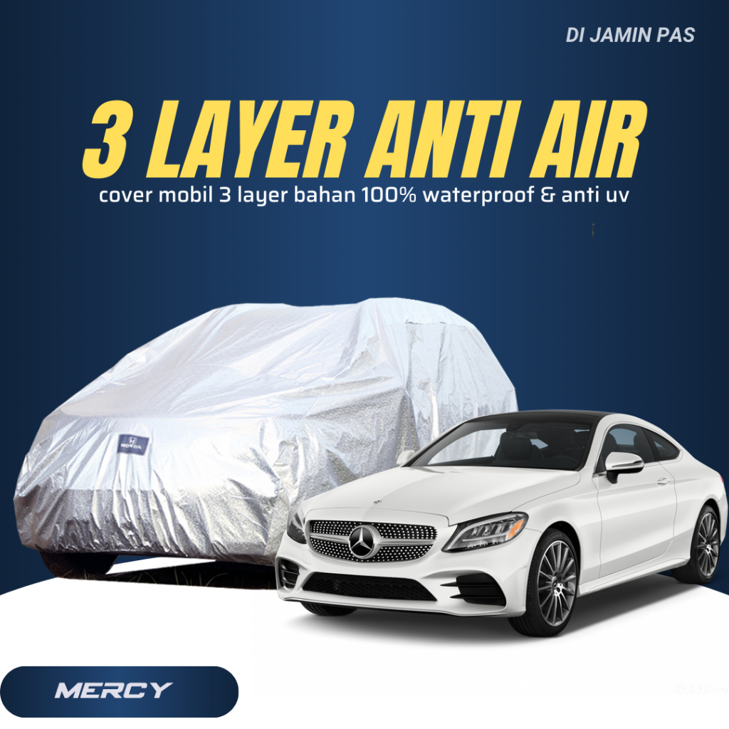 Jual 3 LAPIS EXTRA OUTDOOR PREMIUM Body Cover Mobil MERCY Sarung Mobil ...