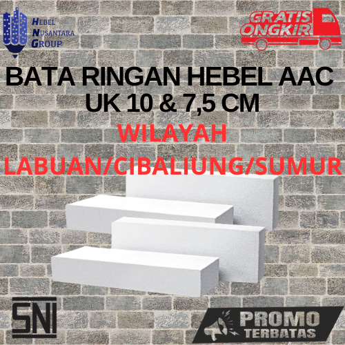 Jual Bata ringan / Hebel sudah SNI/ bataringan termurah LABUAN ...