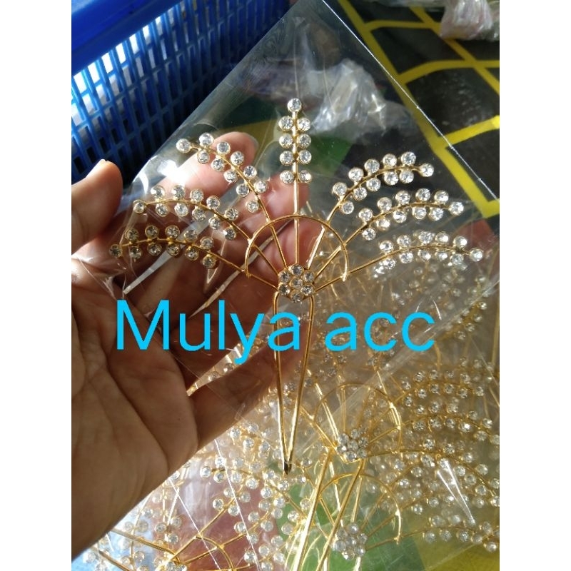 Jual tusuk rambut pengantin cewek/pengantin Aceh/sunting Aceh/tusuk ...