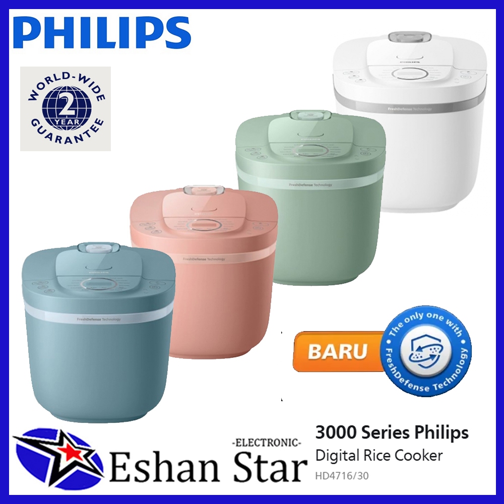 Jual PHILIPS Digital Rice Cooker 1.8L HD4716 | Shopee Indonesia