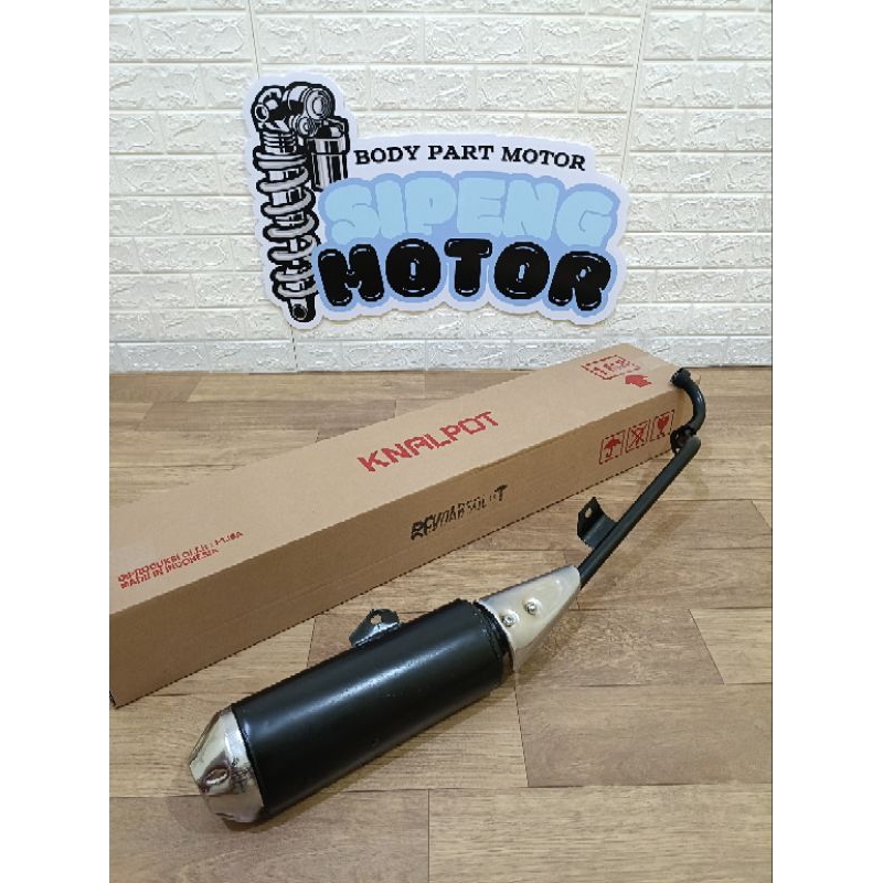 Jual KNALPOT STANDARD HONDA REVO ABSOLUTE REVO FIT BLADE 110 2010 2011 ...