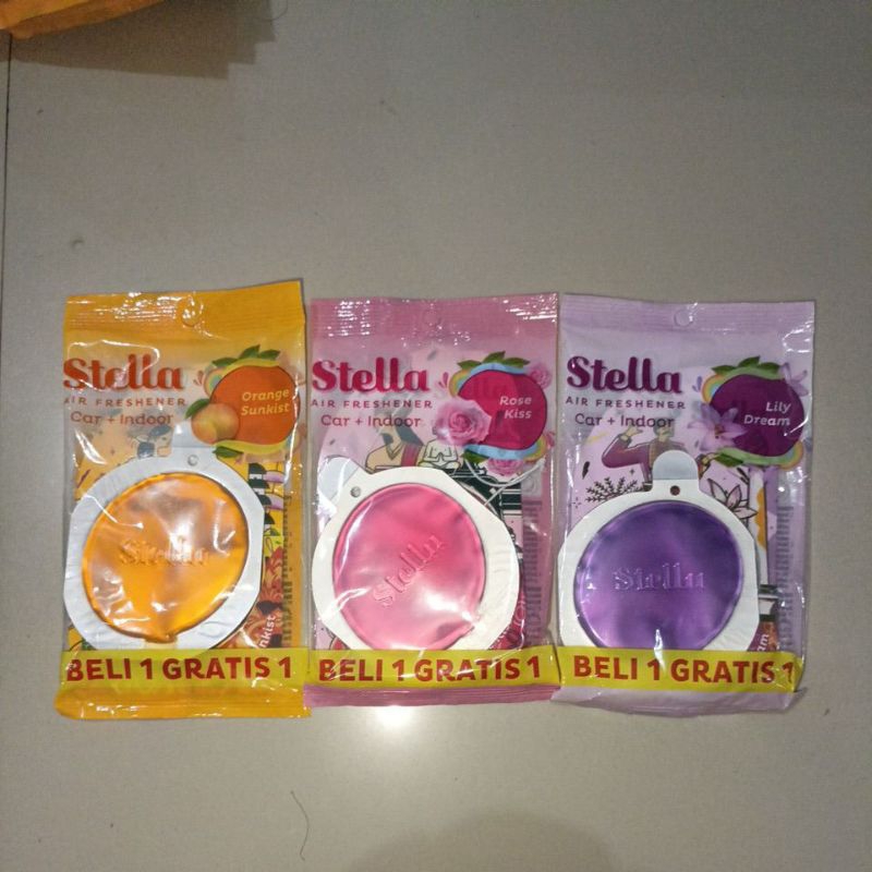 Jual Stella Daily Freshness 7ml - Pengharum Mobil | Shopee Indonesia