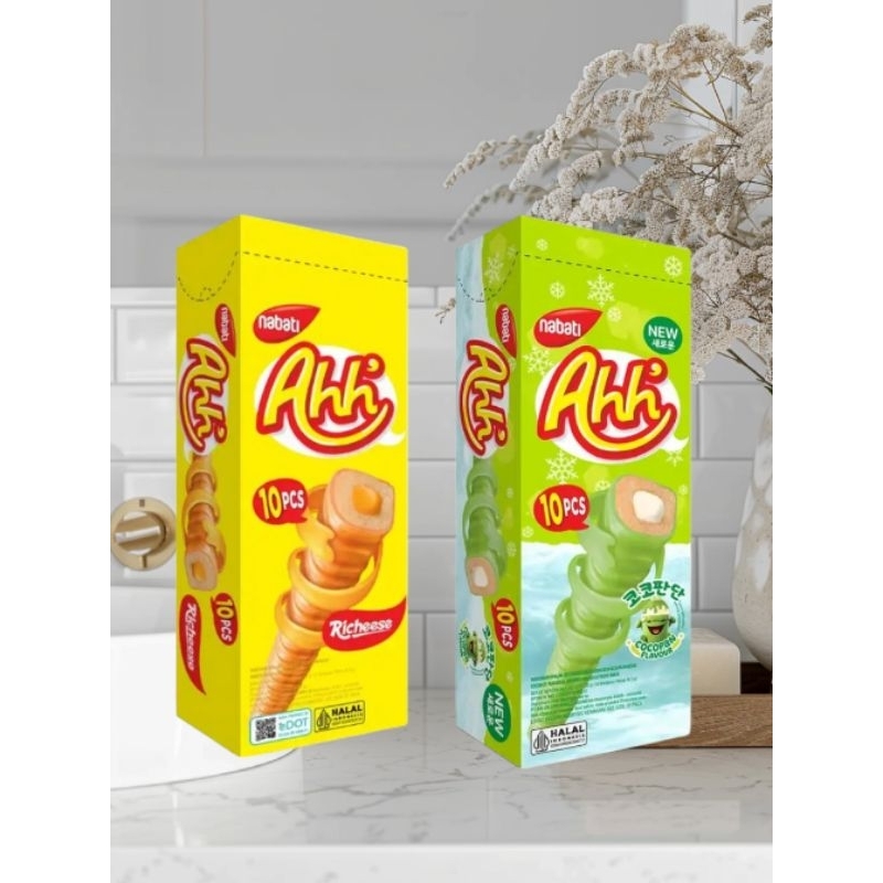 Jual Nabati Richeese Snack Bite Ahh Cheese 30G | Shopee Indonesia