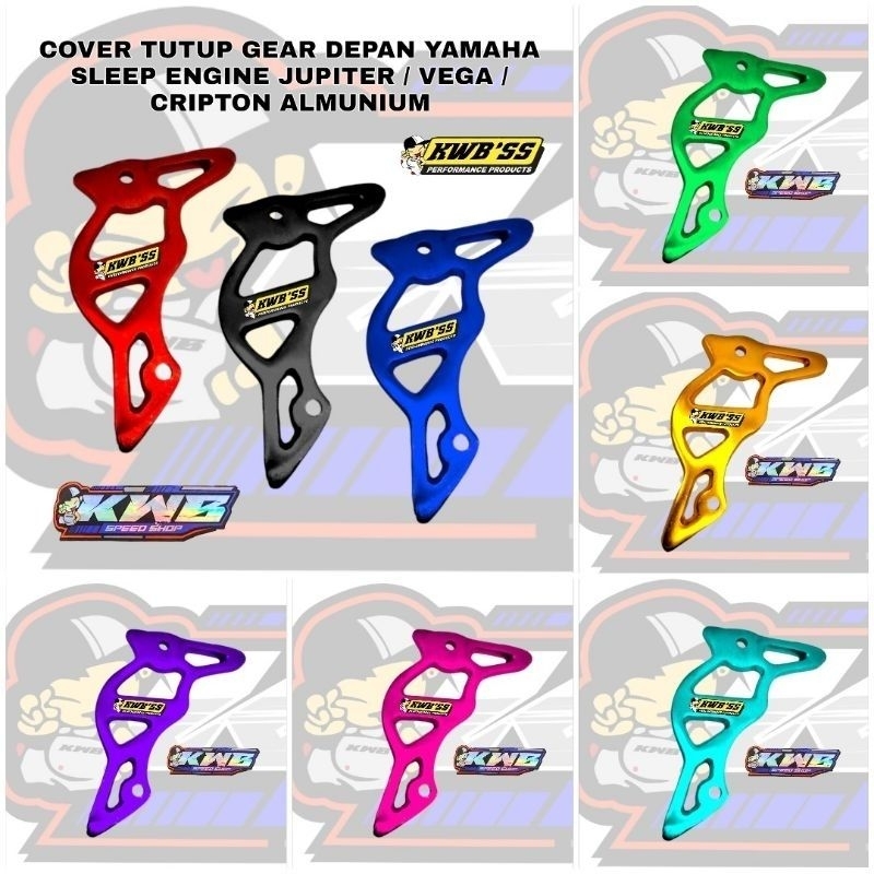 Jual tutup gir depan cover gir depan sleep engine pnp yamaha jupiter ...