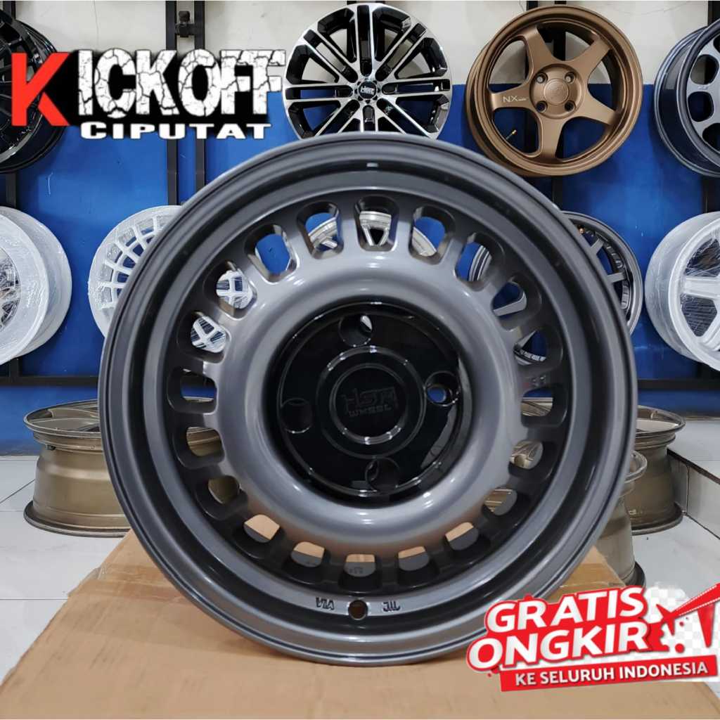 Jual VELG MERK HSR BSI KLASIK TERARU R15 BISA BUAT AVANZA XENIA KIJANG VELOZ DLL | Shopee Indonesia