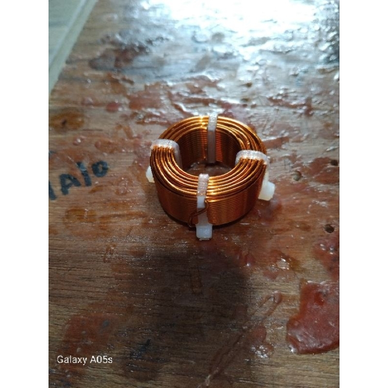 Jual induktor lilitan crossover pasif 0,40mh 0,8mm | Shopee Indonesia