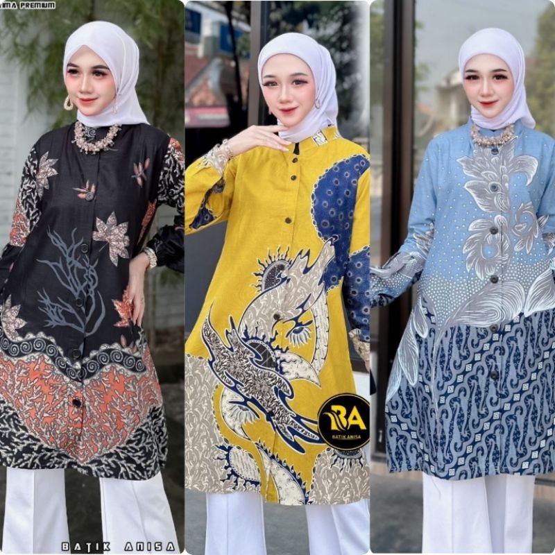 Jual Batik Couple Tunik Batik Jumbo Batik Couple Busui Batik Seragam ...