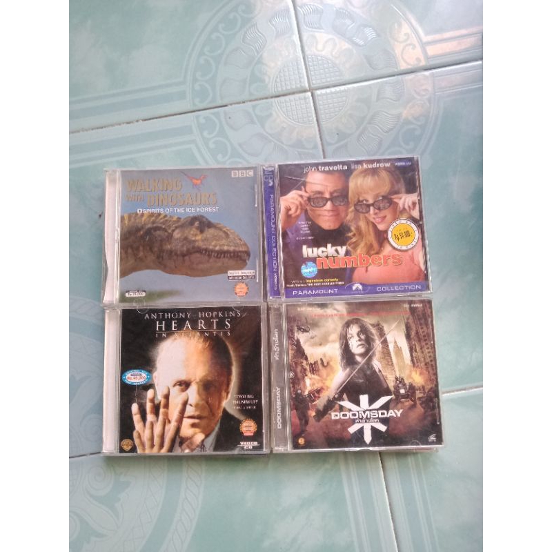 Jual vcd original part 4 vision | Shopee Indonesia