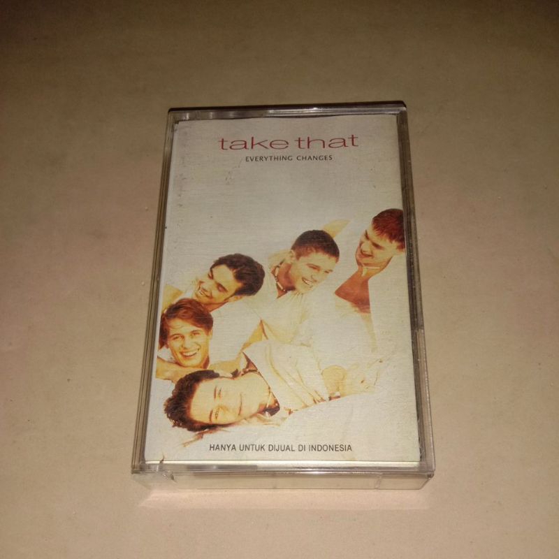 Jual kaset take that everything changes | Shopee Indonesia
