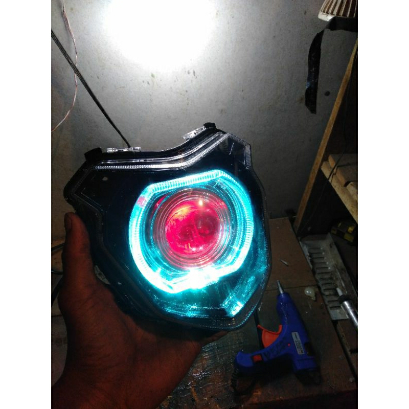 Jual LAMPU BI-LED CR7 HONDA CRF 150L, BILED CRF | Shopee Indonesia