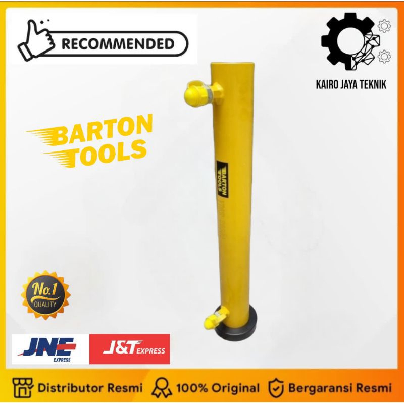 Jual Double Acting 20 Ton 500mm Long Hydraulic Cylinder Silinder ...