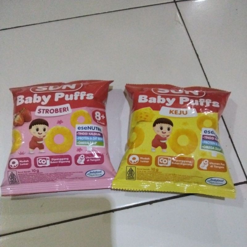 Jual sun baby puff 10gr | Shopee Indonesia