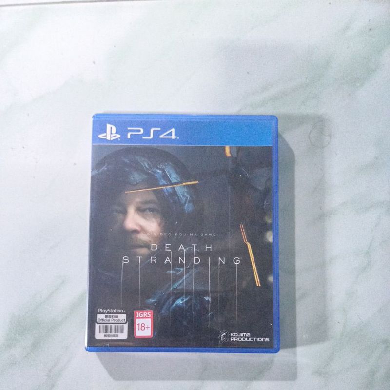 Jual BD Death Stranding PS4 bekas | Shopee Indonesia