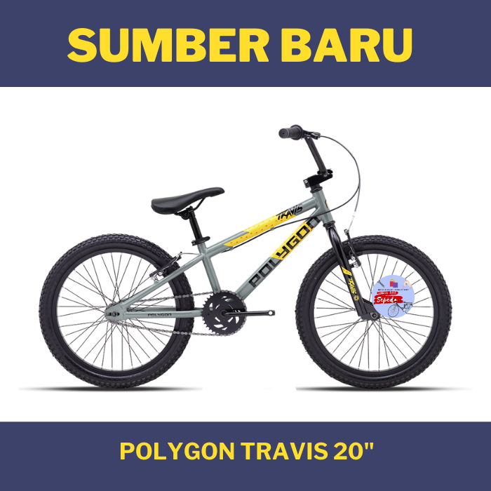 Jual Sepeda Anak Bmx Polygon Travis 20" New Dealer Resmi | Shopee Indonesia