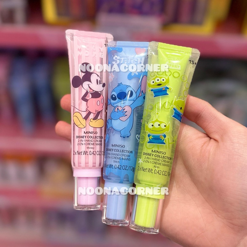 Jual Miniso x Disney ‼️ Hand Cream 12gr Disney Collections (Stitch ...