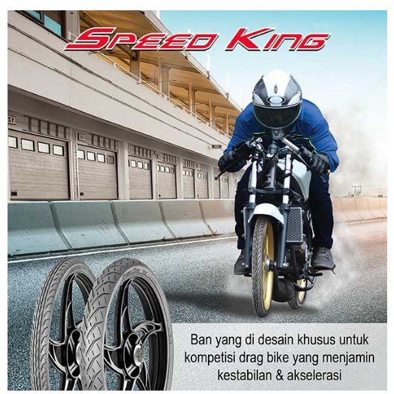 Jual BAN MOTOR RACING 70/80-17 SPEED KING SERIES IRC TUBE TYPE | Shopee ...