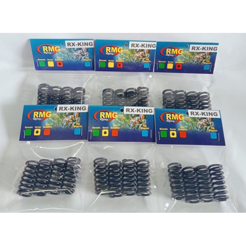 Jual PER PIR KOPLING RX KING RMG RACING TIPE HARIAN DAN SEMI KOMPETISI ...