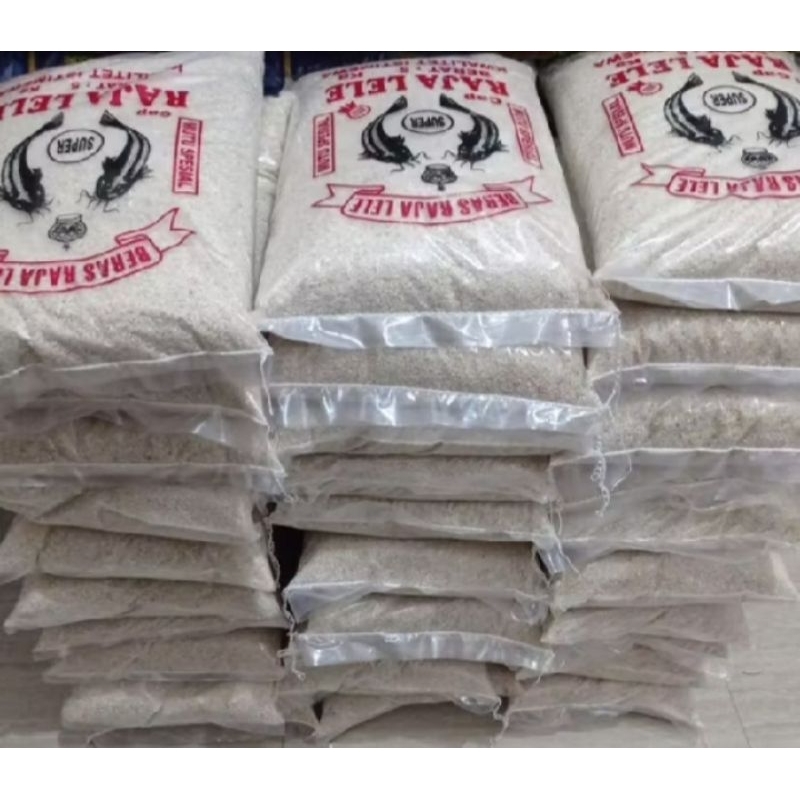 Jual BERAS CAP RAJA LELE 5KG | Shopee Indonesia