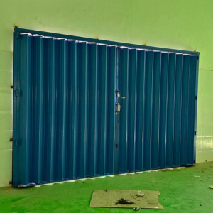 Jual Pintu Folding Gate / Pintu ruko / Pintu harmonika terpasang ...