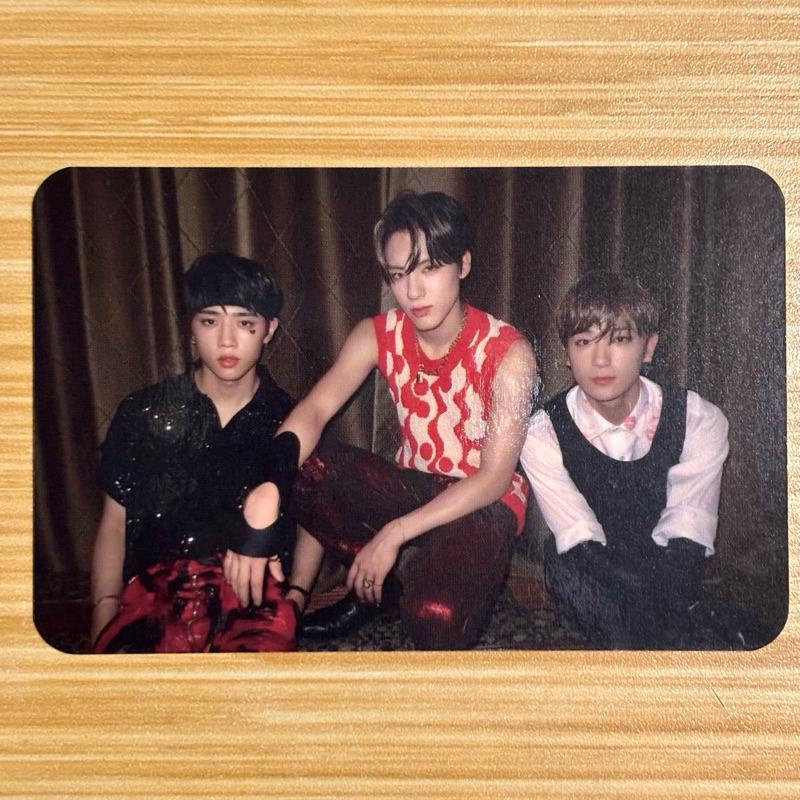 Jual [READY] PHOTOCARD UNIT ERIC SUNWOO HYUNJAE THE STEALER BENEFIT THE BOYZ | Shopee Indonesia