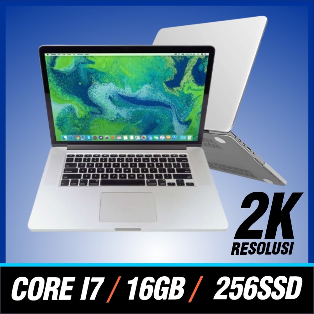 Jual apple MACBOOK PRO-Core i7-16GB RAM-512TB SSD-13inc-A1398 A1278 ...
