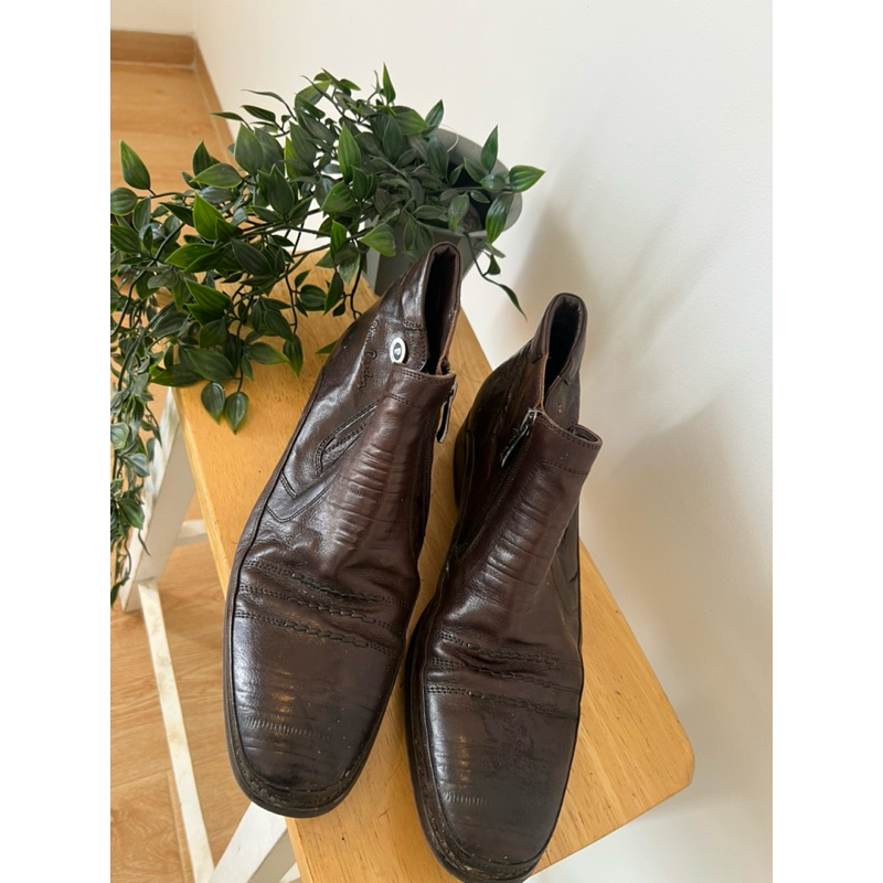 Jual Sepatu kerja merk Piere Cardin Ori (preloved) | Shopee Indonesia