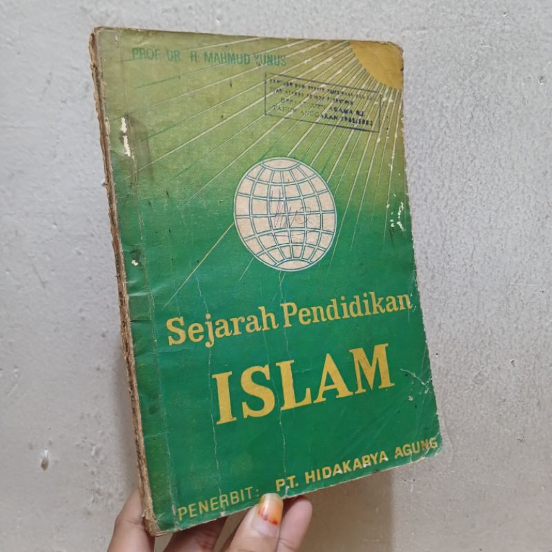 Jual Sejarah Pendidikan Islam,Dari Zaman Nabi,Khalifah Rasyidin | prof Mahmud Yunus | Shopee ...