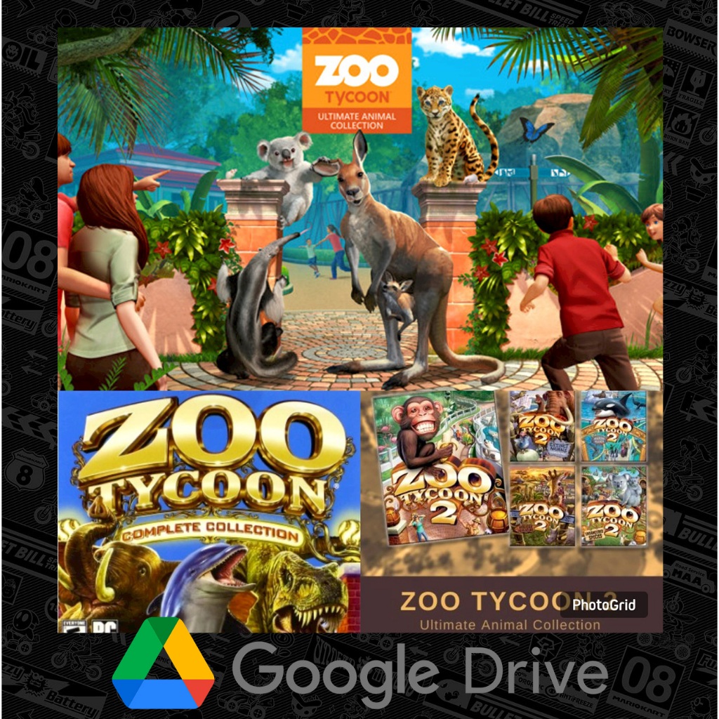 Jual ZOO TYCOON SERIES | PC GAME | Shopee Indonesia