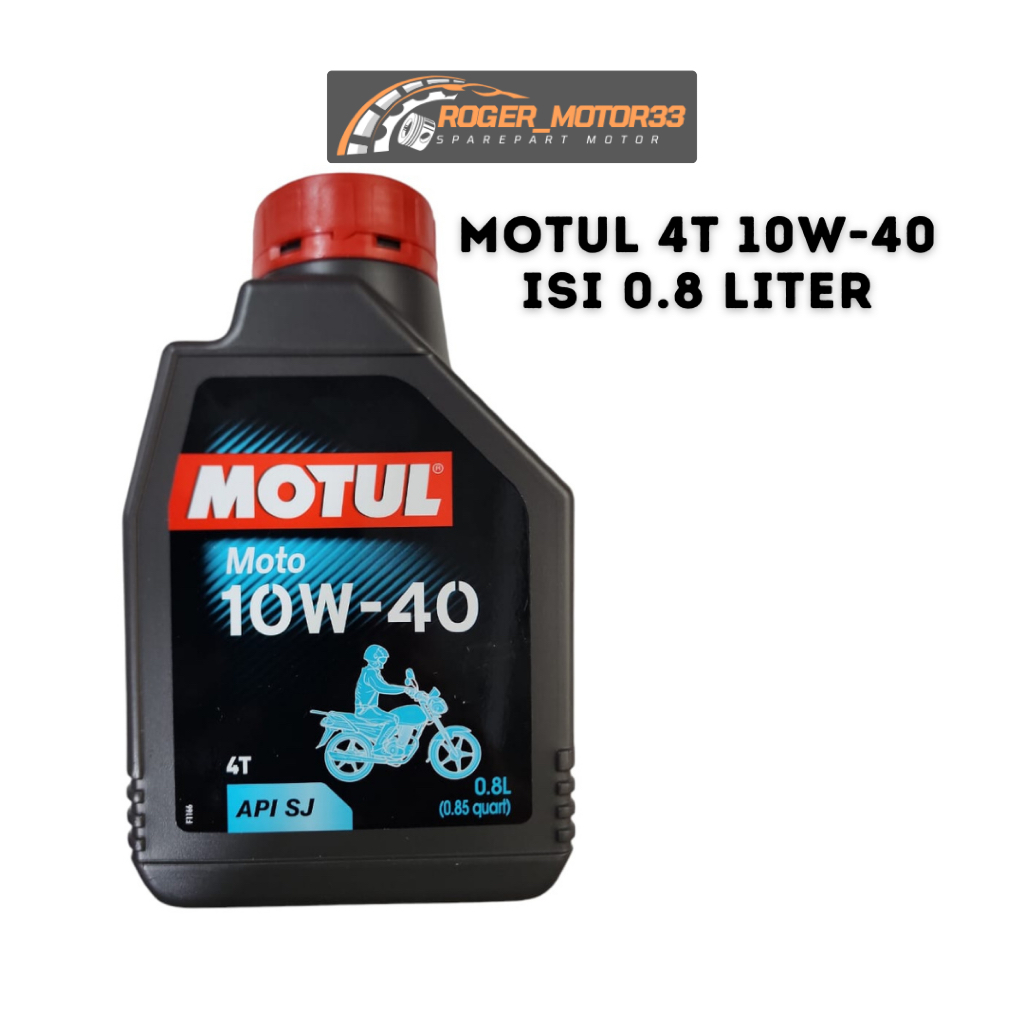 Jual MOTUL OLI MESIN MOTO 10W-40 API SJ ISI 1 LITER OLI MOTOR JUPITER VIXION SUPRA GTR 150 CB ...