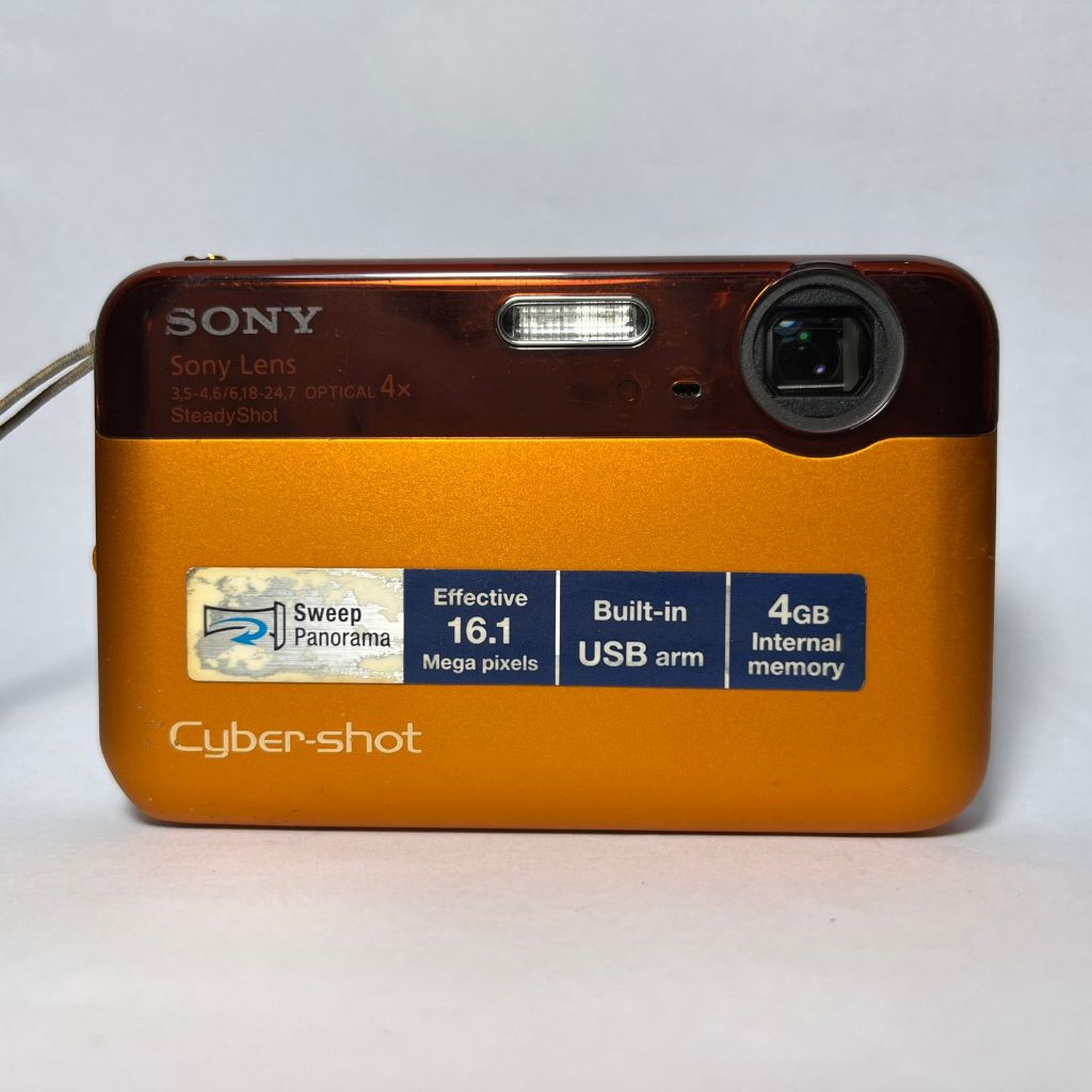 Jual Digicam Kamera pocket Sony Cybershot DSC J10 siap pakai | Shopee Indonesia