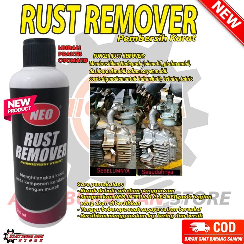 Jual Cairan Pembersih Karat | Shopee Indonesia