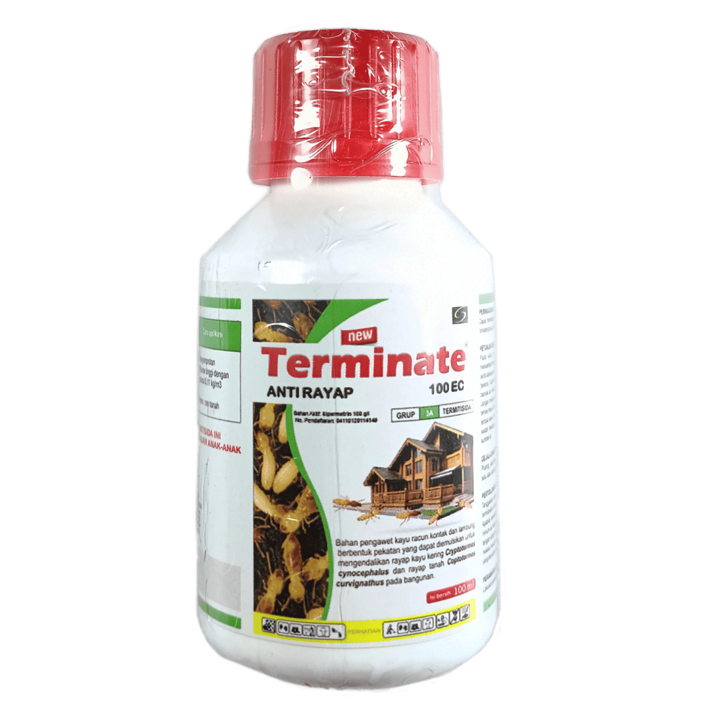 Jual Obat Rayap Terminate / Anti Rayap Terminate 100ml Tidak Berbau ...