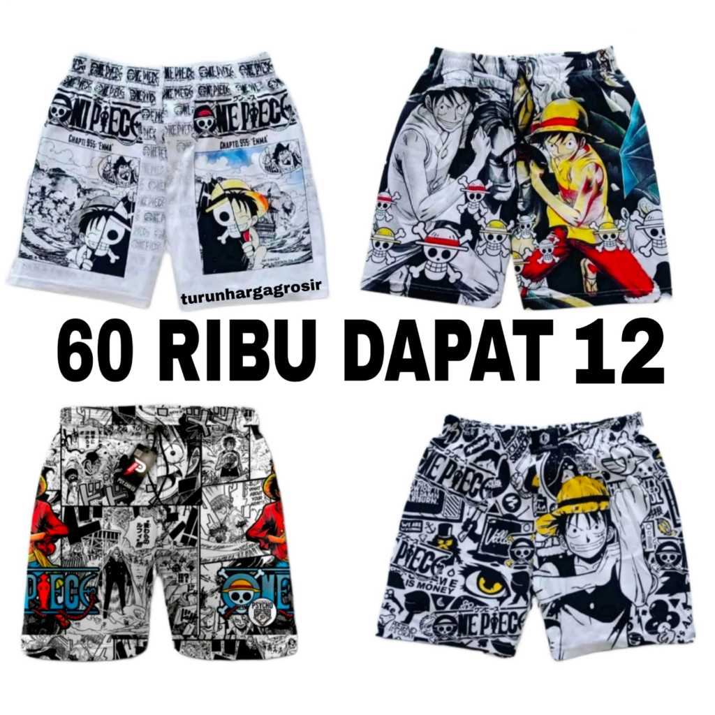 Jual TURUN HARGA !!! 60 RB DAPAT 12 CELANA PENDEK BOXER / BOXER PRIA ...