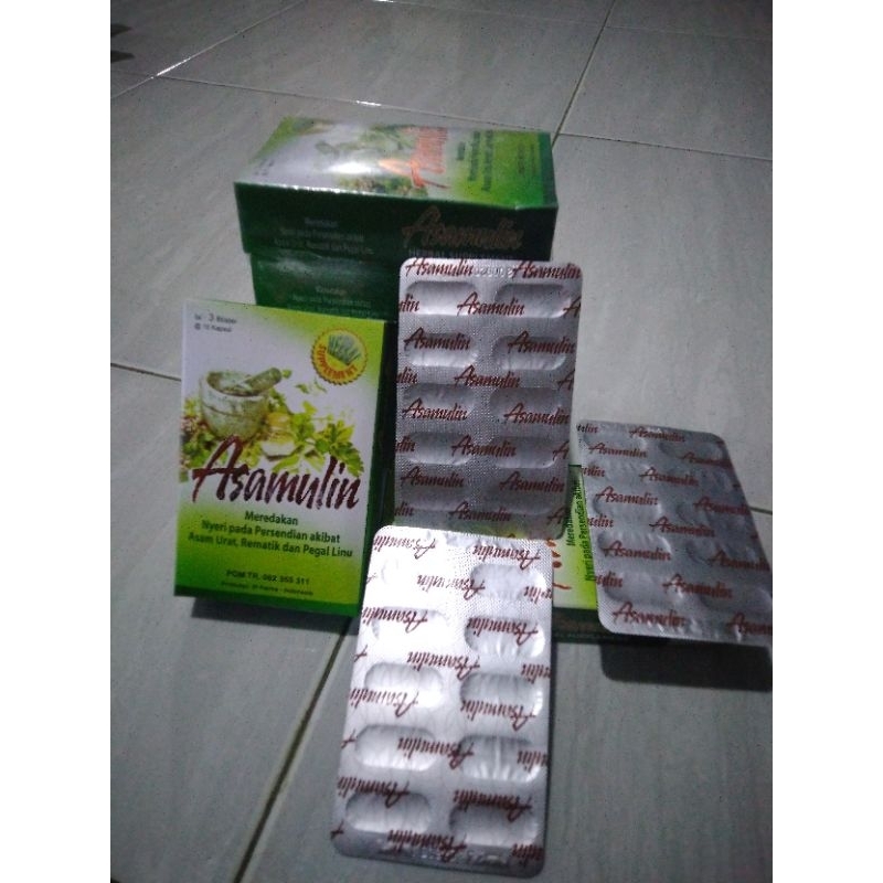 Jual Asamulin Kapsul original | Shopee Indonesia