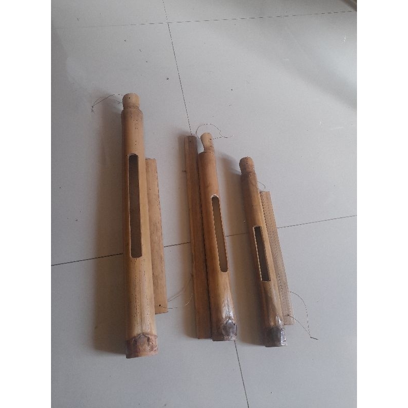 Jual Kentongan Bambu Suara Jernih / Kohkol awi | Shopee Indonesia
