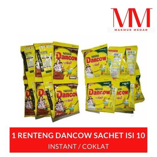 Jual 1 RENTENG DANCOW FORTIGRO SACHET ISI 10 PCS | Shopee Indonesia