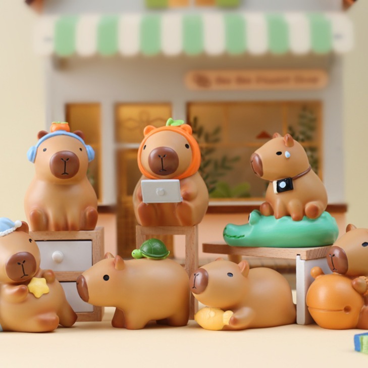 Jual CapyBara Blind Box HARGA 1 PCS / FIGURE kawai | Shopee Indonesia