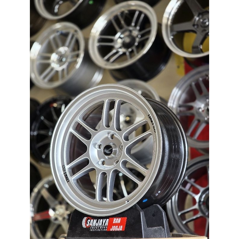 Jual Velg RPF Face 2 R18 Lebar 8.5 Pcd 5x114 kondisi baru | Shopee ...