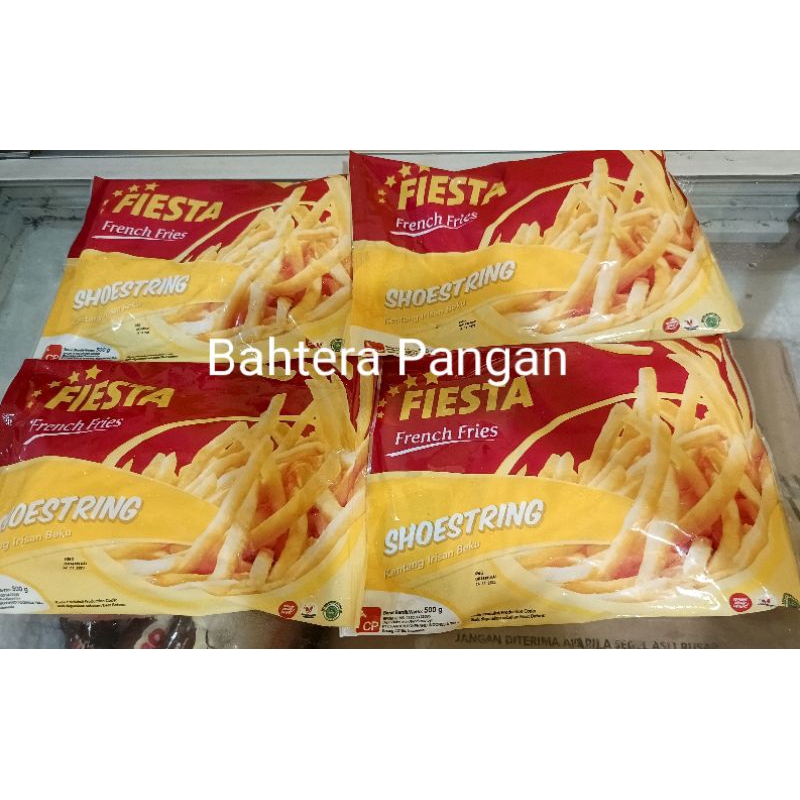 Jual Fiesta French Fries Shoestring 500gr | Kentang Goreng Fiesta ...